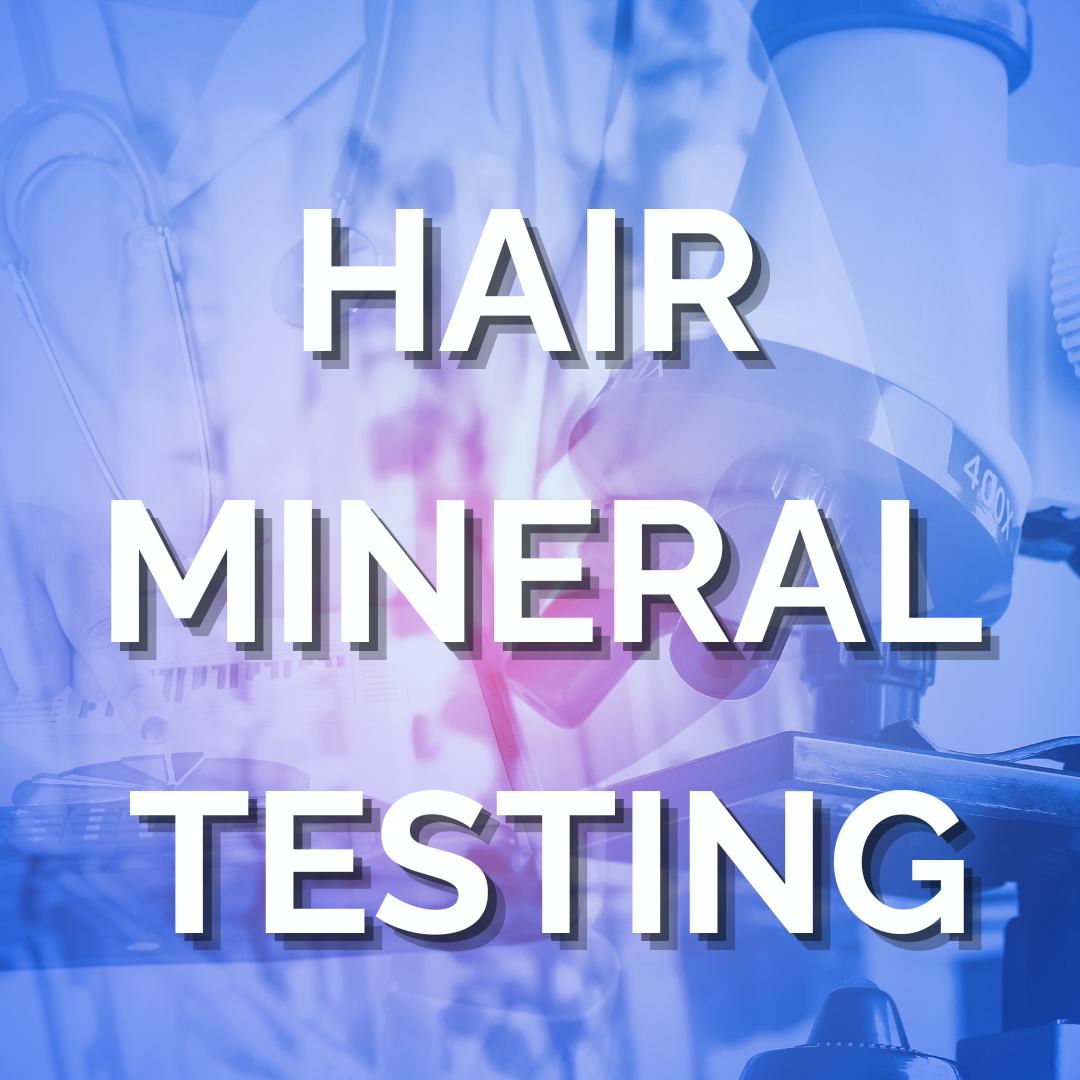Hair Mineral Testing - Infinite Wellness